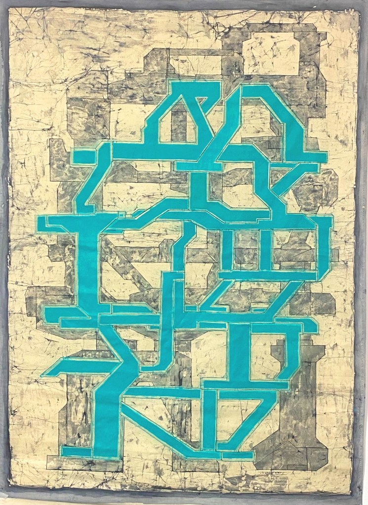 SIMON J EMSLEY – Artworks