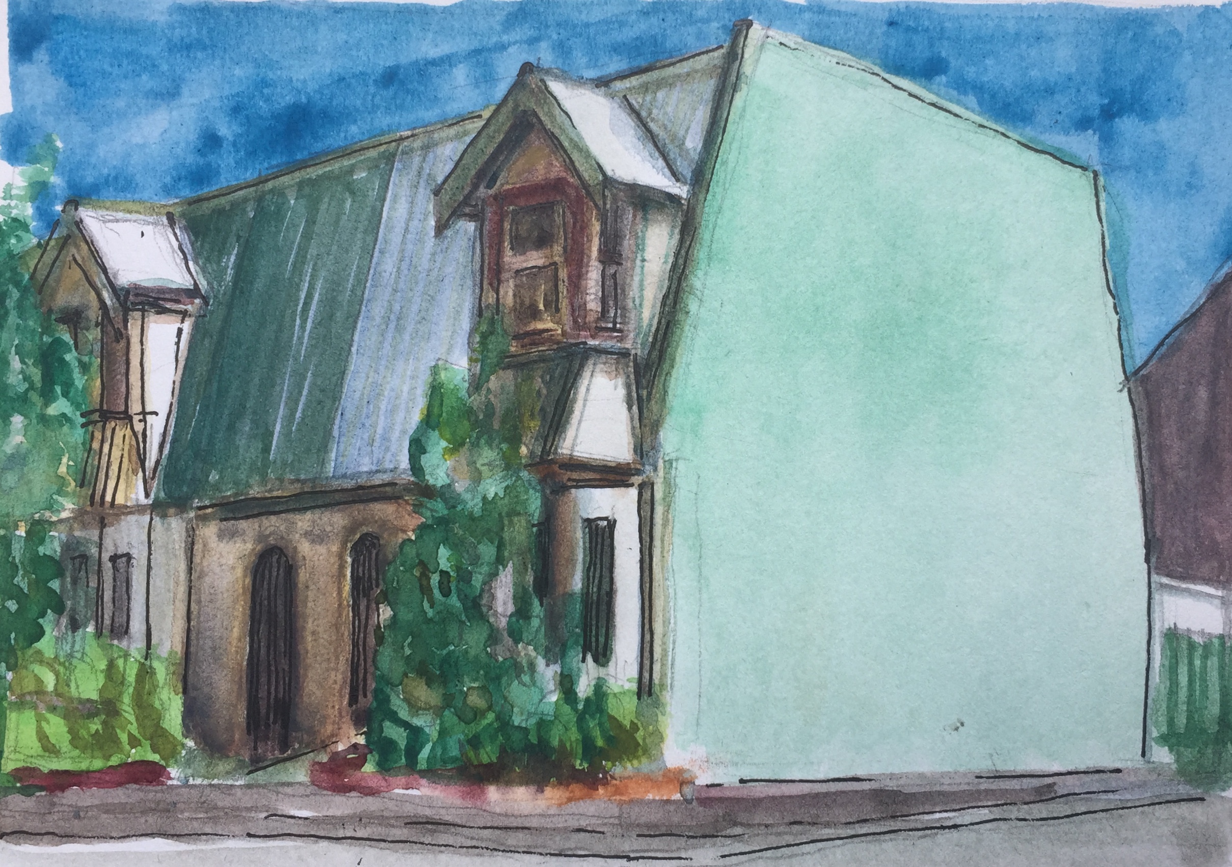 Streetscapes of Newtown and Erskineville – SIMON J EMSLEY