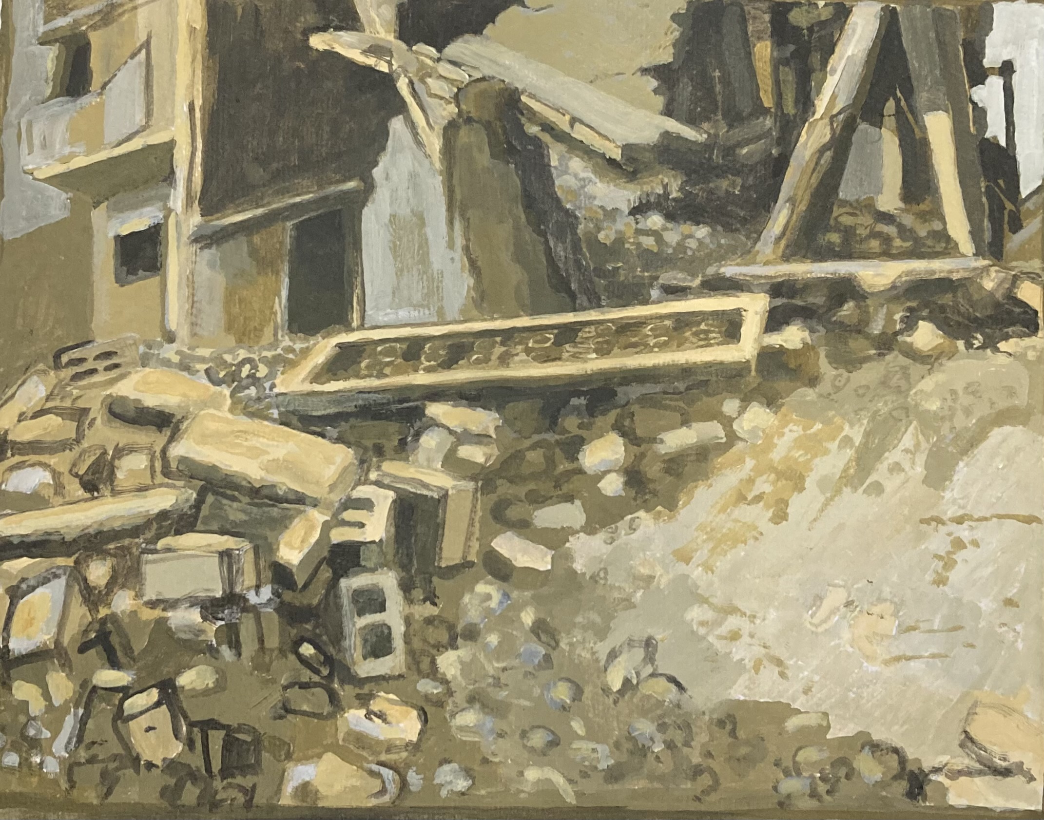 Still Life from Gaza – SIMON J EMSLEY