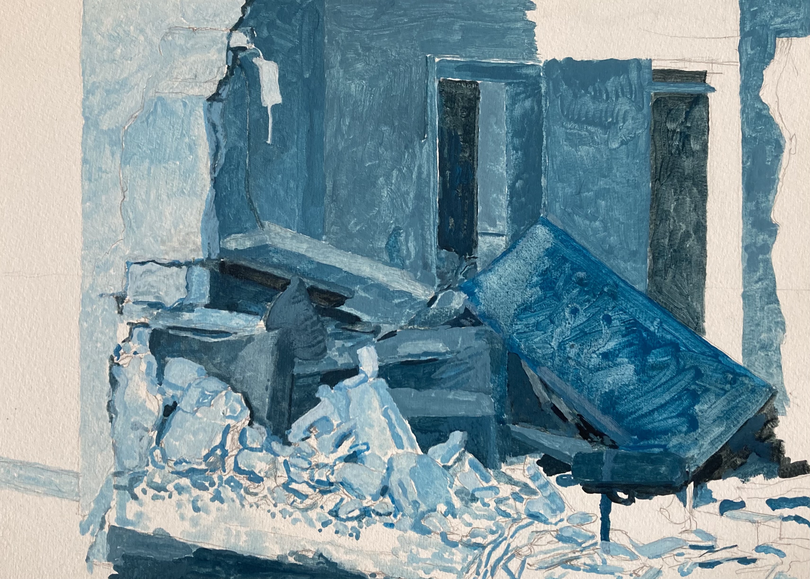 Still Life from Gaza – SIMON J EMSLEY